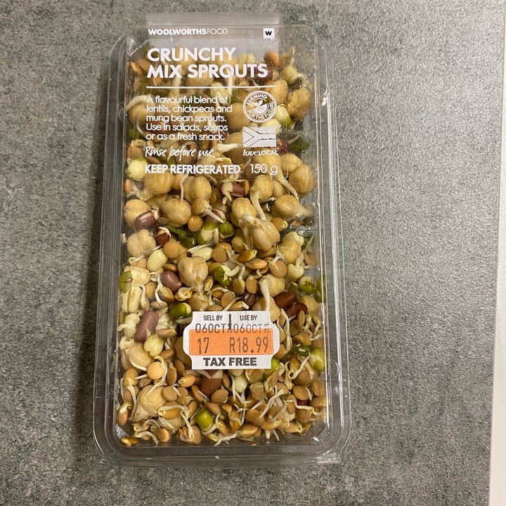 Woolworths Food Crunchy Mix Sprouts Review | abillion
