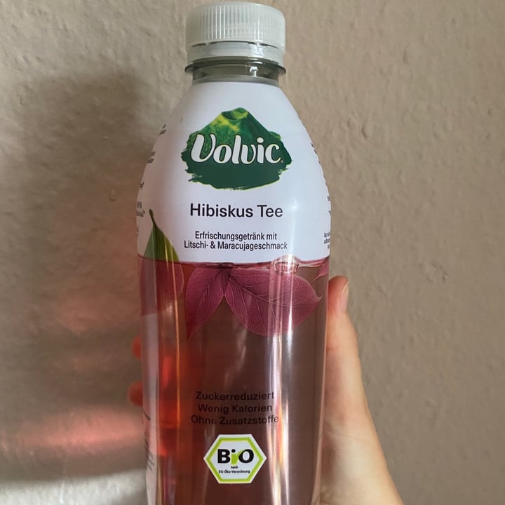 Volvic hibiskus tee Review | abillion