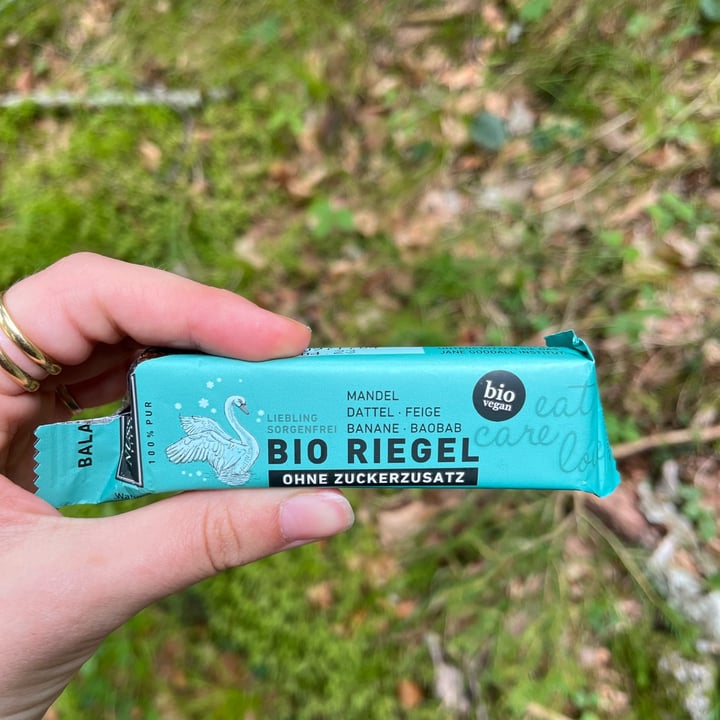 Nussyy bio riegel Mendel Dattel Banane Review | abillion