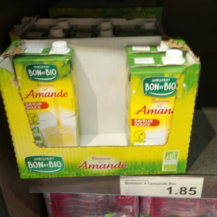 Simplement bon et bio Boisson à l'Amande Reviews | abillion
