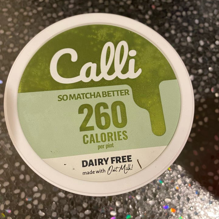 Calli So Matcha Better Ice Cream Review | abillion