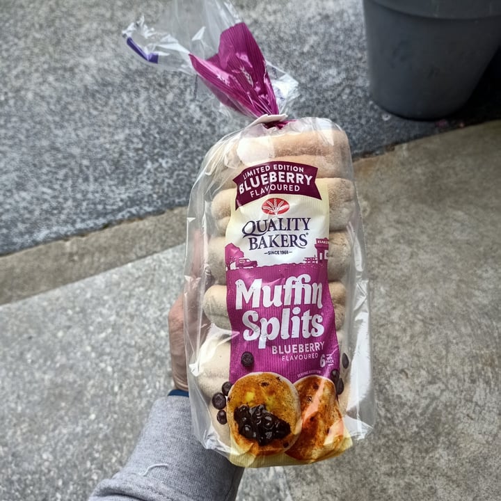 Quality Bakers Muffin Splits Limited Edition Blueberry Review | abillion