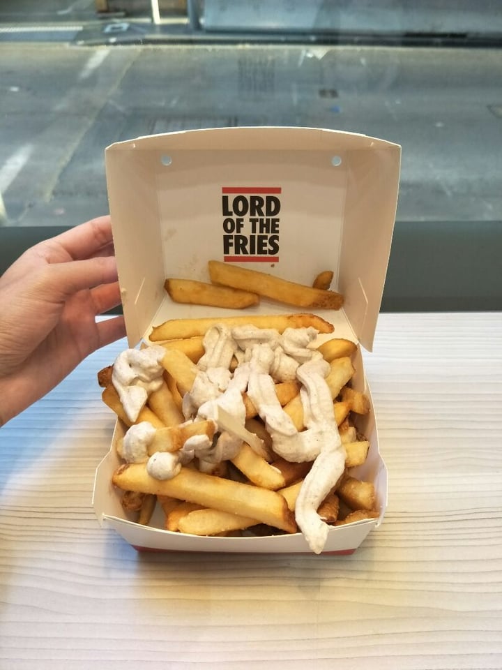 Lord of the Fries - Swanston Street Melbourne, Australia Belgian fries ...