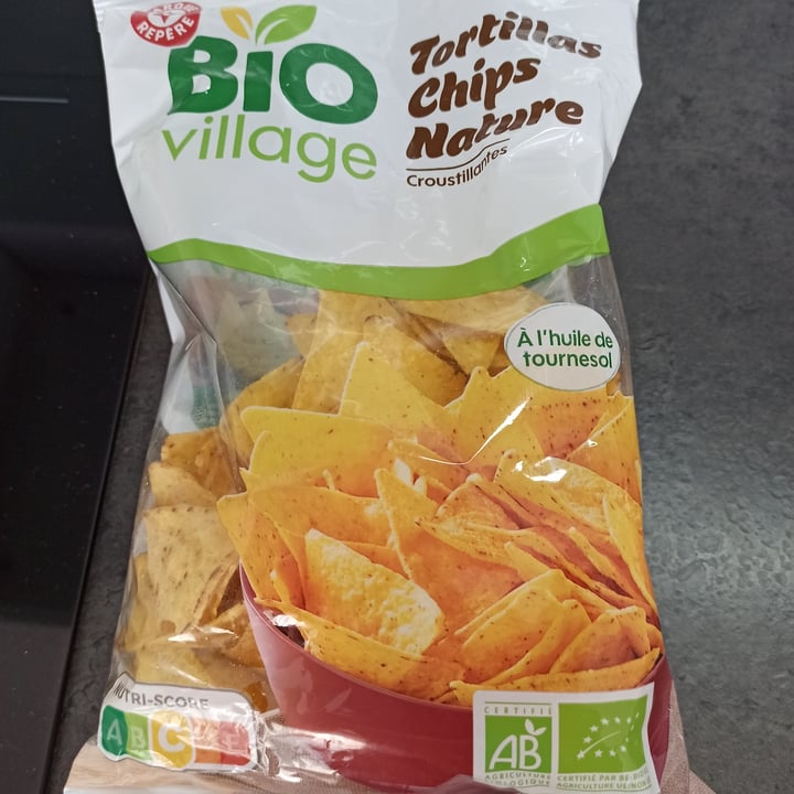 Bio Village Tortillas chips nature Review | abillion