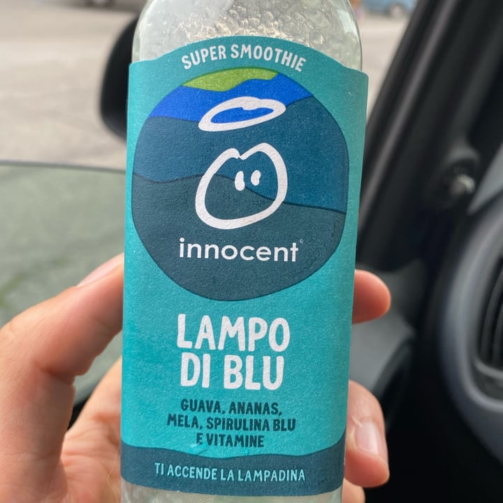 Innocent Drinks Blue spark super smoothie Review | abillion