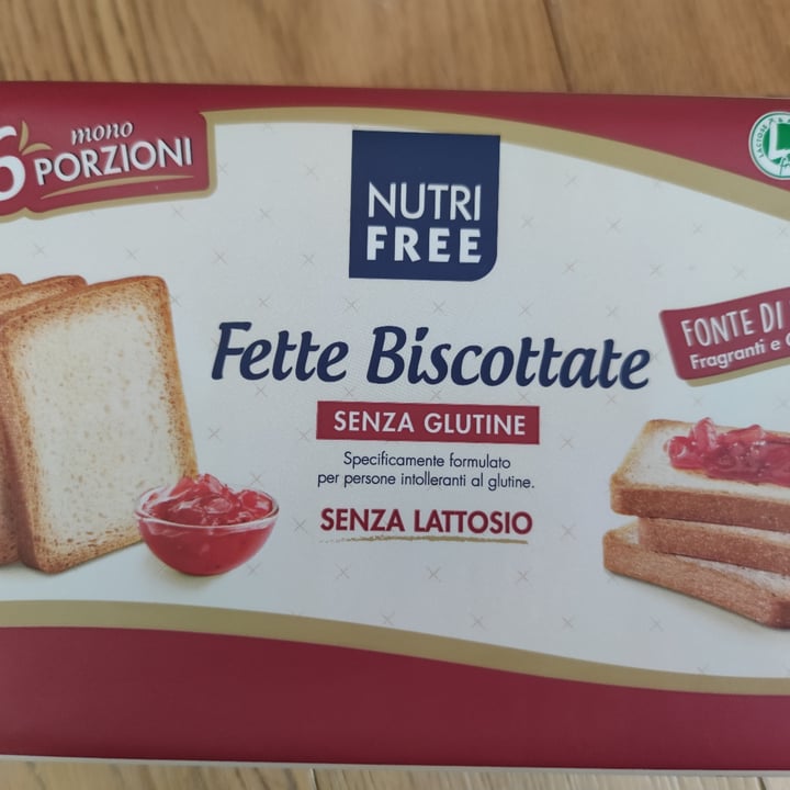 Nutri free Fette biscottate Review | abillion