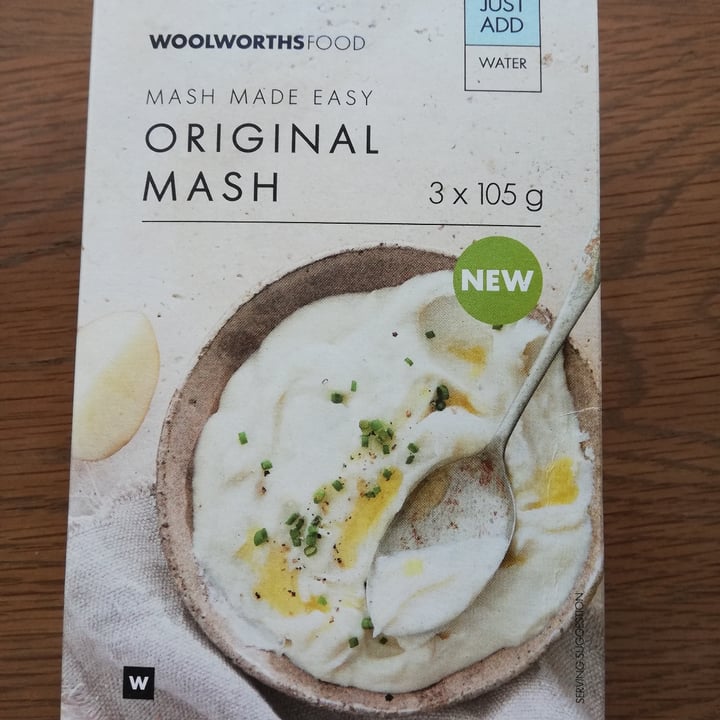 Woolworths Food Original mash Review | abillion