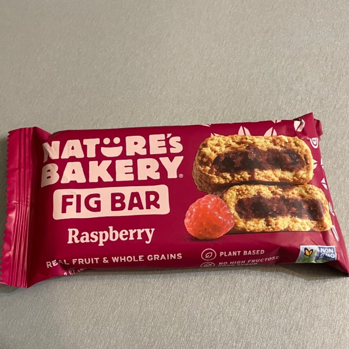 Nature's Bakery Fig Bar Raspberry Review | abillion