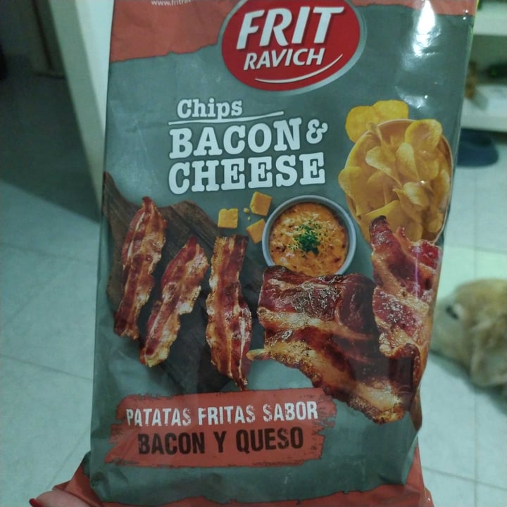 Frit Ravich Chips Bacon And Cheese Review | abillion