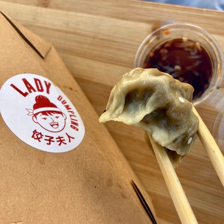 LADY DUMPLING Barcelona, Spain Mushrooms dumplings Review | abillion