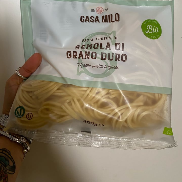 Casa Milo Pasta fresca di semola di grano duro Review | abillion