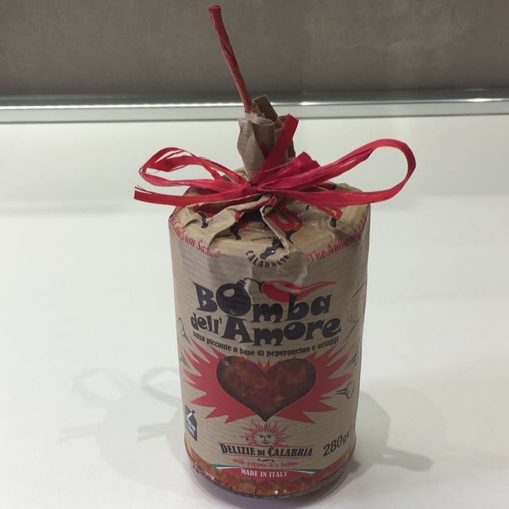 Delizie di Calabria srl Bomba dell’amore. Salsa piccante a base di ...