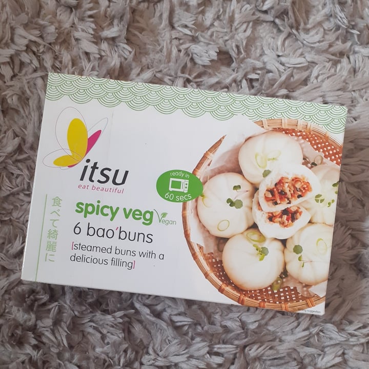 itsu Spicy Veg 6 Bao Buns Review | abillion