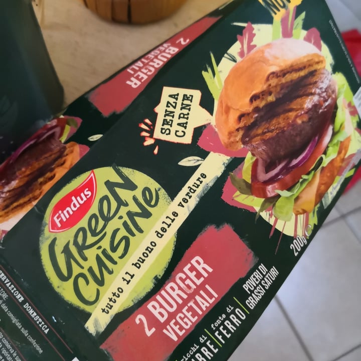 Findus Burger Vegetali Review | abillion