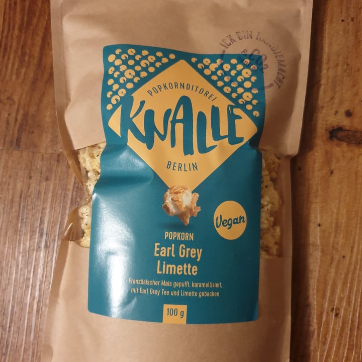 Knalle Popcorn Berlin Popkorn Earl Grey Limette Review | abillion