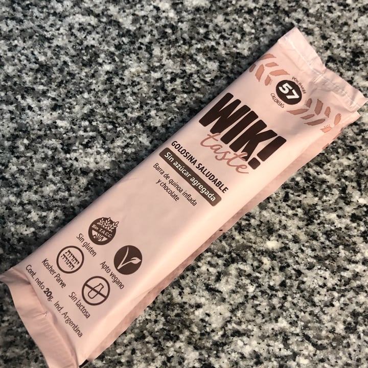 Wik taste Barra De Quinoa Review | abillion