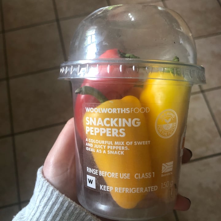 Woolworths Food Snacking Peppers Review | abillion