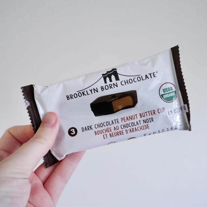 Brooklyn Born Chocolate Dark Chocolate Peanut Butter Cups Review | abillion