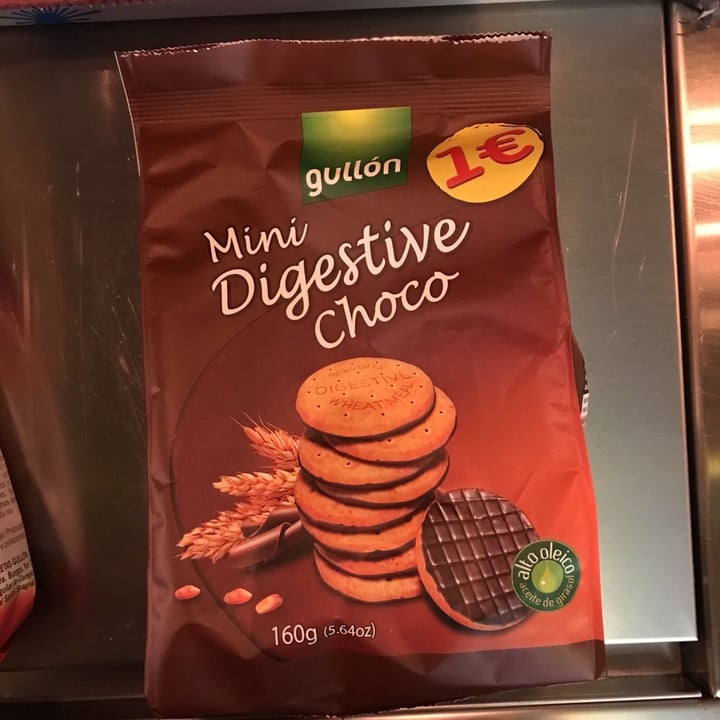 Gullón Mini Digestive Choco Review | abillion