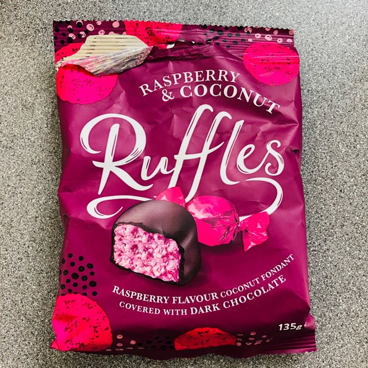 Valeo Raspberry & Coconut Ruffles Review | abillion
