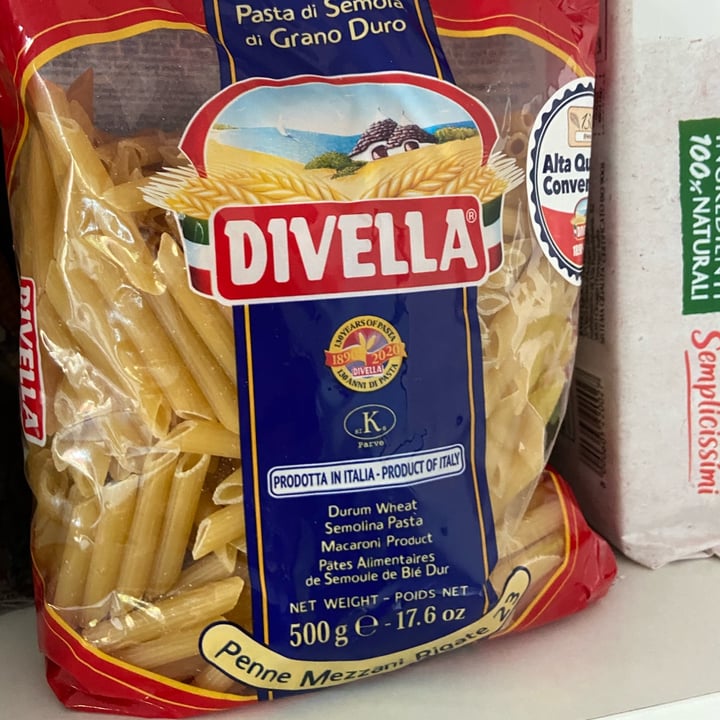 Divella Penne mezzani rigati 23 Review | abillion