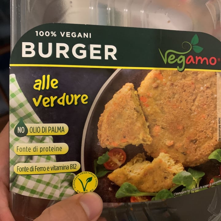 Vegamo Burger alle verdure Review | abillion