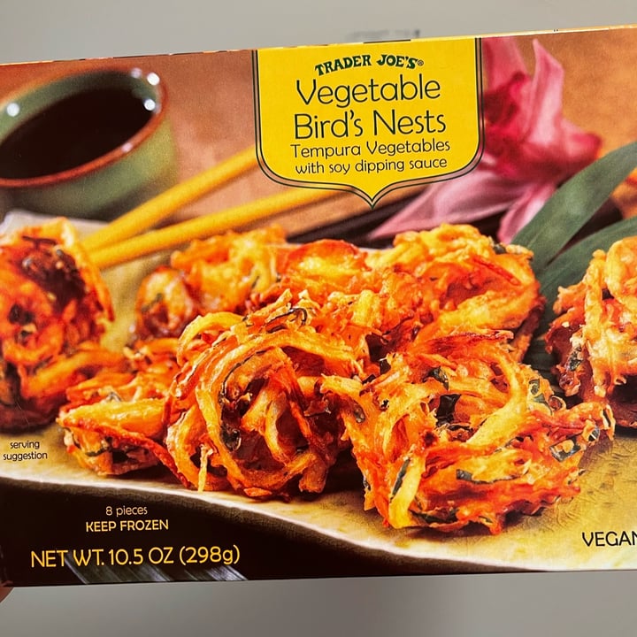 Trader Joe's Vegetable Birds Nests Review | abillion