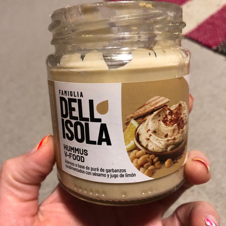 Famiglia Dell’ Isola Hummus Review | abillion