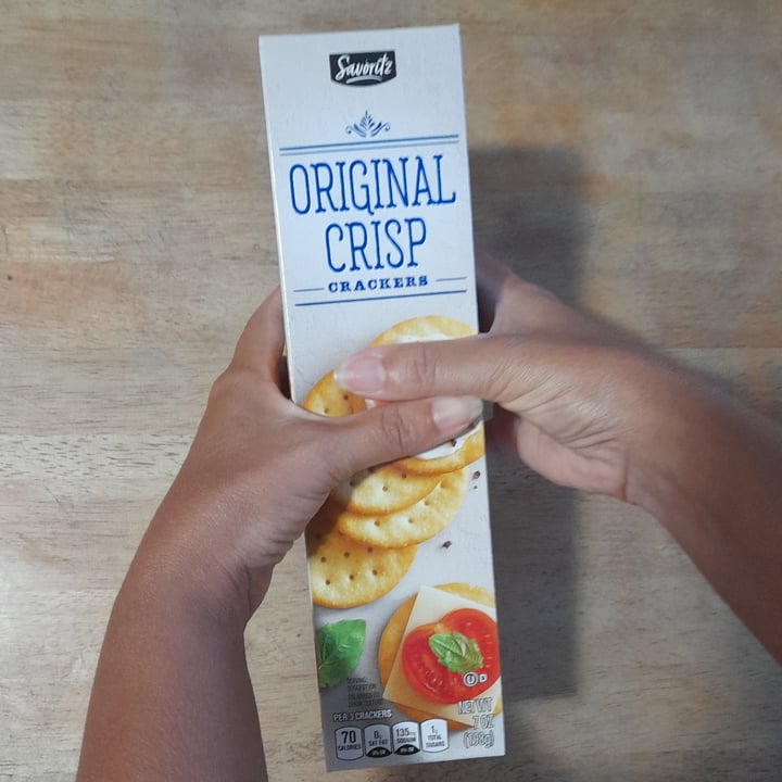 Savoritz Original Crisp Review | abillion