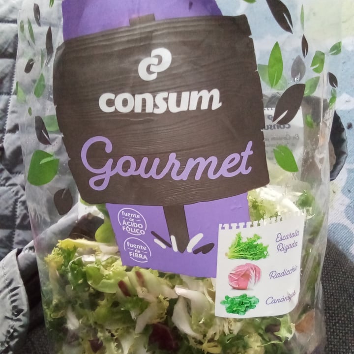 Consum Ensalada Gourmet Review | abillion