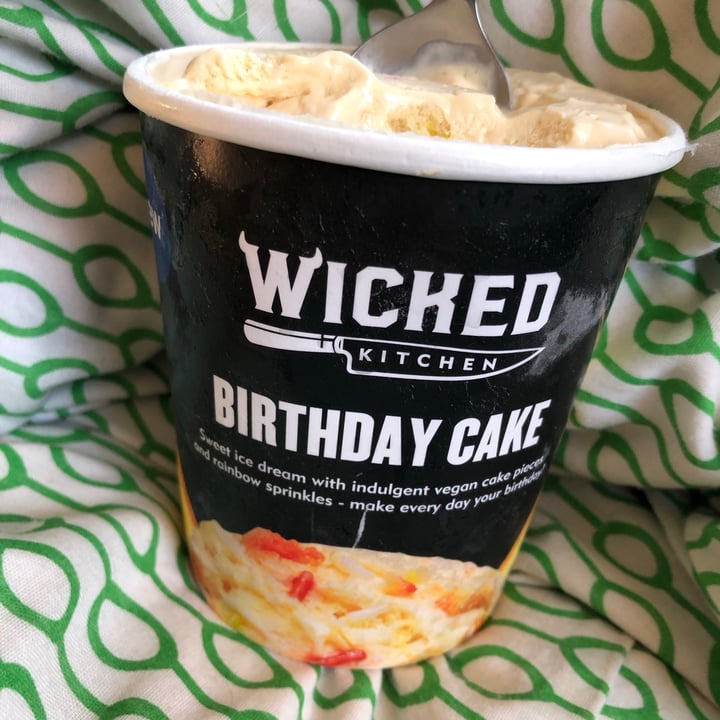 Wicked Birthday Cake Ice Cream Review | abillion
