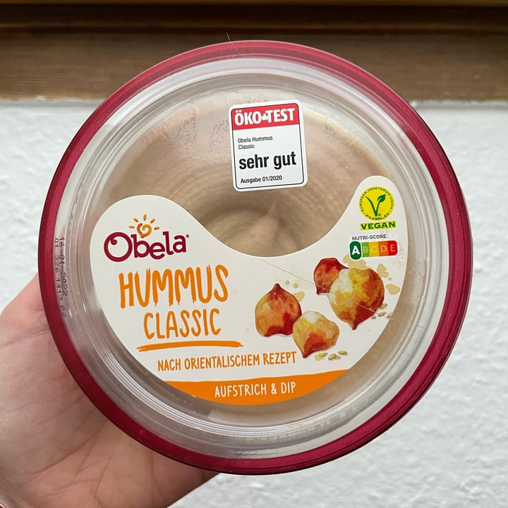Obela Hummus Clásico Review | abillion