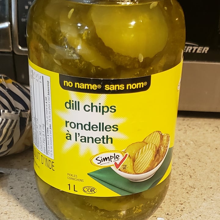 No Name Dill Chips Review | abillion