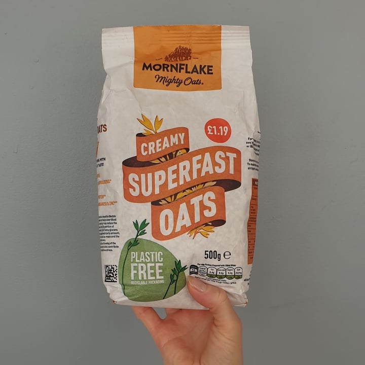 Mornflake Creamy Superfast oats Review | abillion