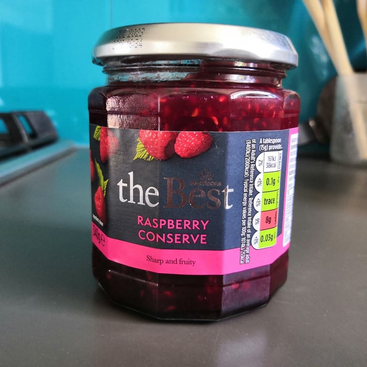 Morrissons The Best Raspberry Conserve Review | abillion