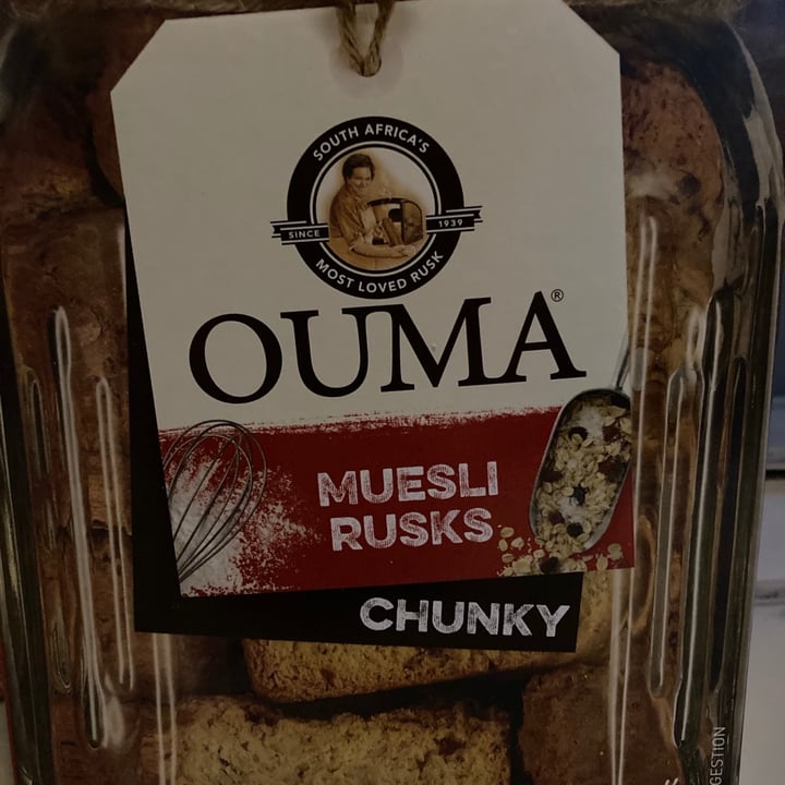 Ouma Rusks Ouma Rusks Muesli Flavour Review | abillion