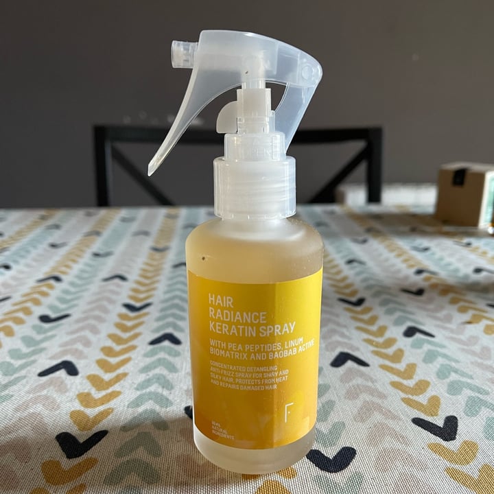 Freshly Cosmetics Hair radiance keratin spray Review | abillion