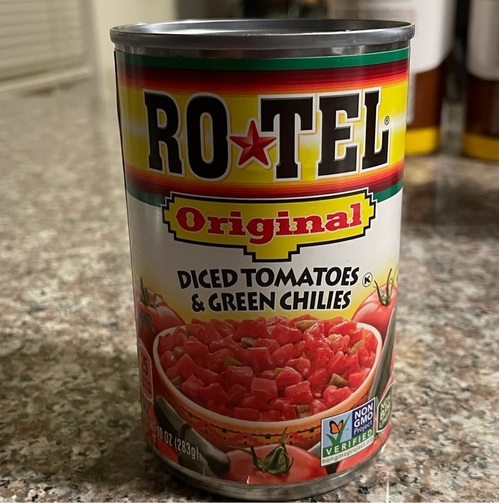 Rotel Original Diced Tomatoes & Green Chilies Review | abillion