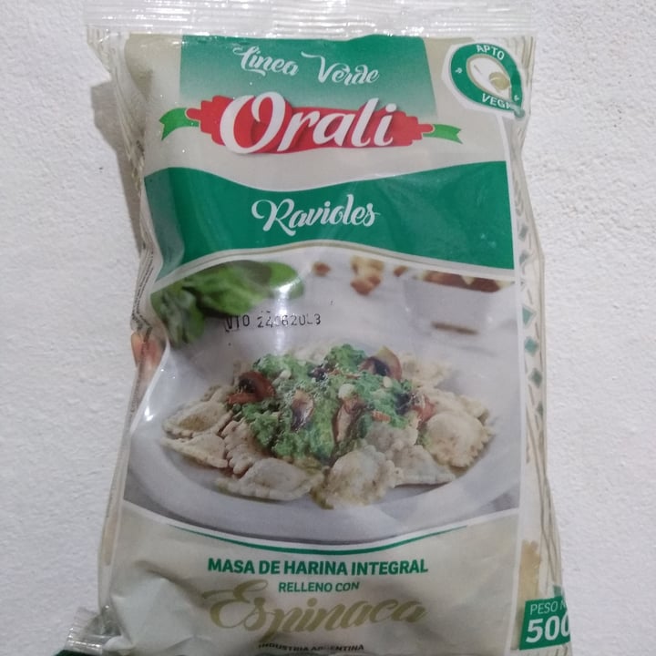 Orali Ravioles de Espinaca Review | abillion