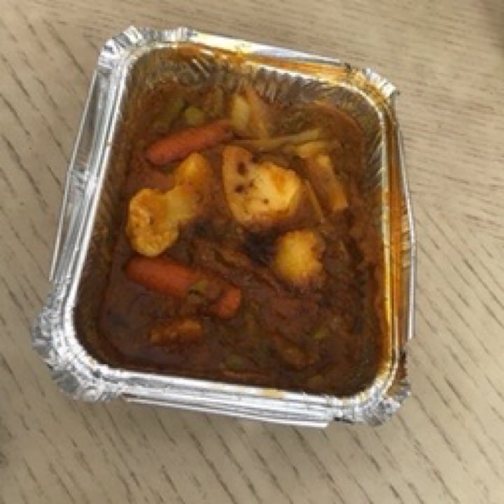British Raj Sittingbourne United Kingdom Vegetable Curry Review | abillion