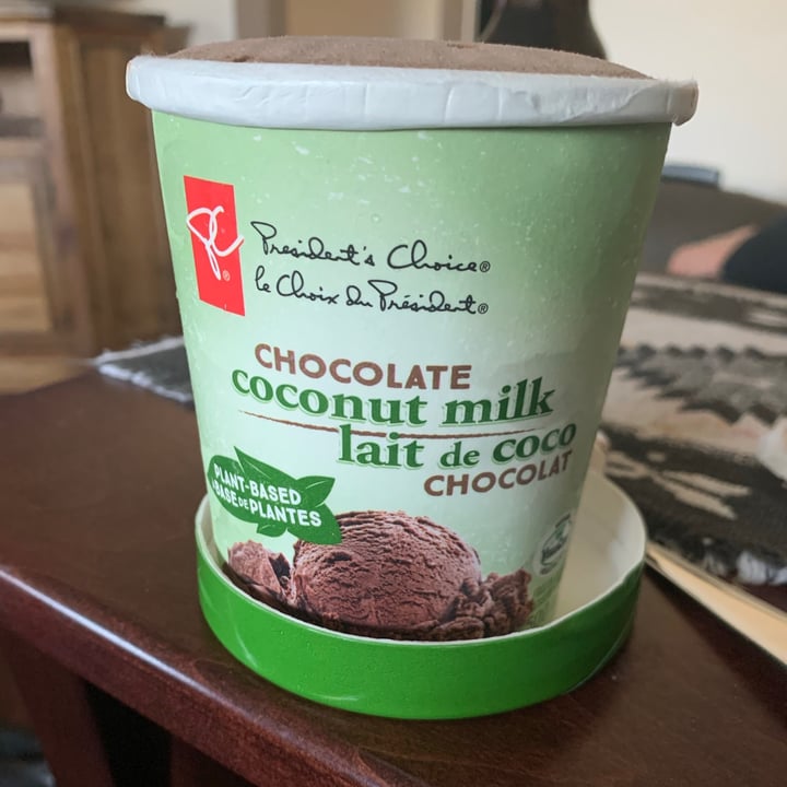 President's Choice Chocolate Coconut Milk Ice-cream Review | abillion