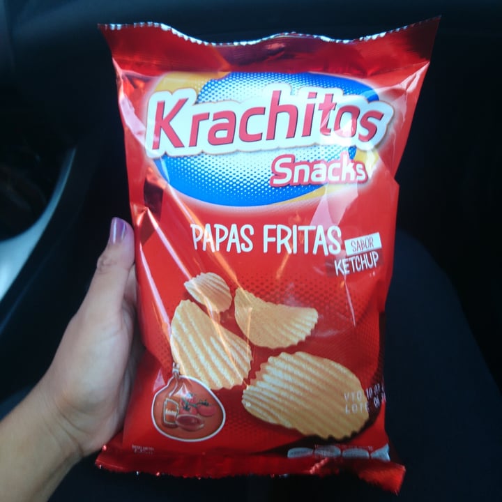 Krachitos Papas Fritas Sabor Ketchup Review | abillion