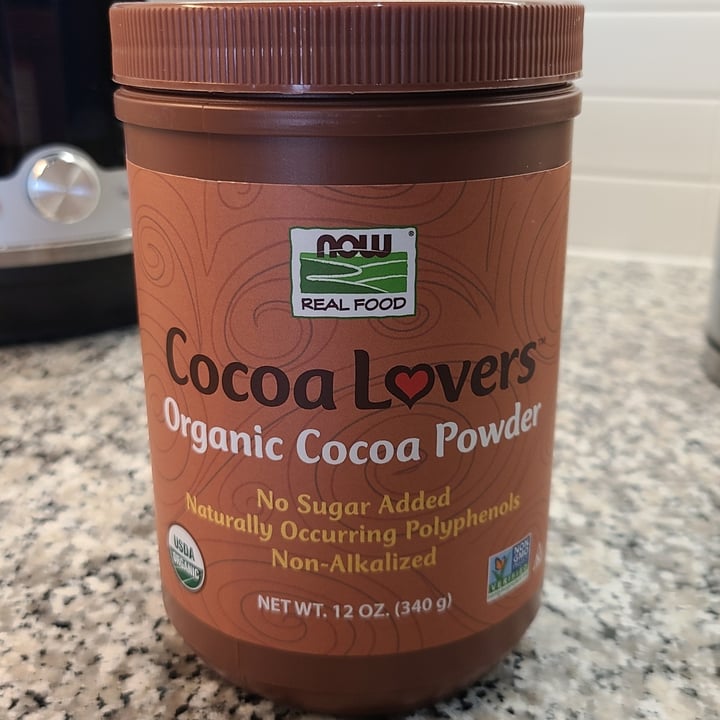 Now Real Food Organic Cocoa Powder Review | abillion