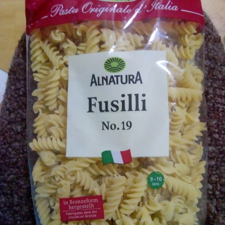 Alnatura Fusilli Review | abillion