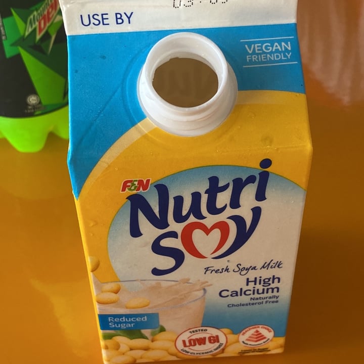 Nutrisoy Soy milk Review | abillion