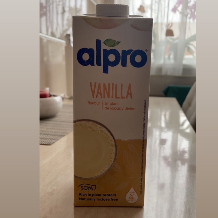 Alpro Soy Vanilla Milk Review | abillion