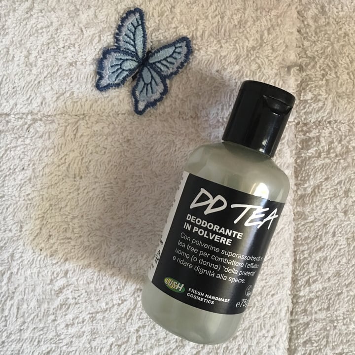 LUSH Fresh Handmade Cosmetics DD TEA Review | abillion