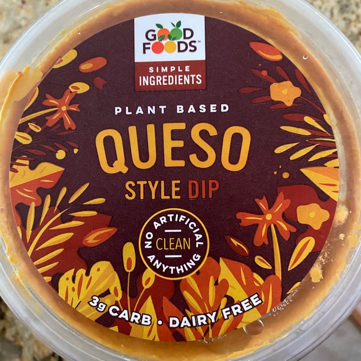 Good Foods Queso Style Dip Review | abillion
