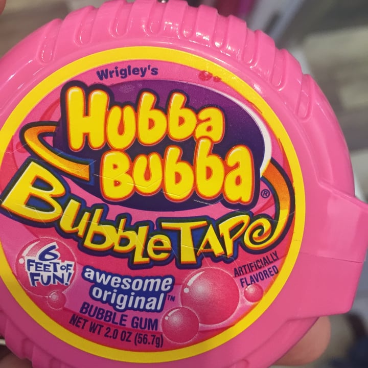 Wrigley's Hubba Bubba Review | abillion