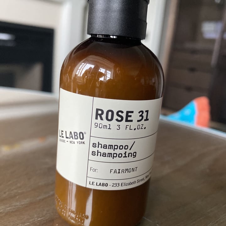 Le Labo Rose 31 Shampoo Reviews | abillion